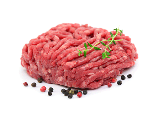 Macinato di bovino Adulto 1kg circa – Gresy